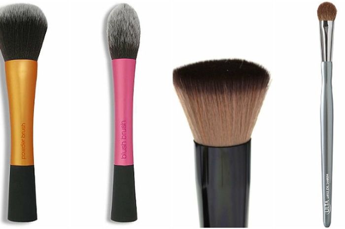 Untuk Pemula, Ini 5 Jenis Kuas Makeup yang Wajib Dimiliki dan Kegunaannya Untuk Pemula, Ini 5 Jenis Kuas Makeup yang Wajib Dimiliki dan Kegunaannya
