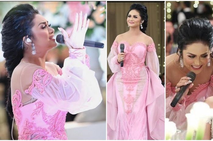 Tampil Bak Boneka Barbie, Ternyata Ini Alasan Krisdayanti Selalu Total dalam Berdandan di Setiap ...