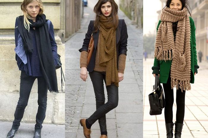 5 Model Scarf Yang Wajib Kamu Coba! Jangan Cuma Pakai Model Yang Itu ...