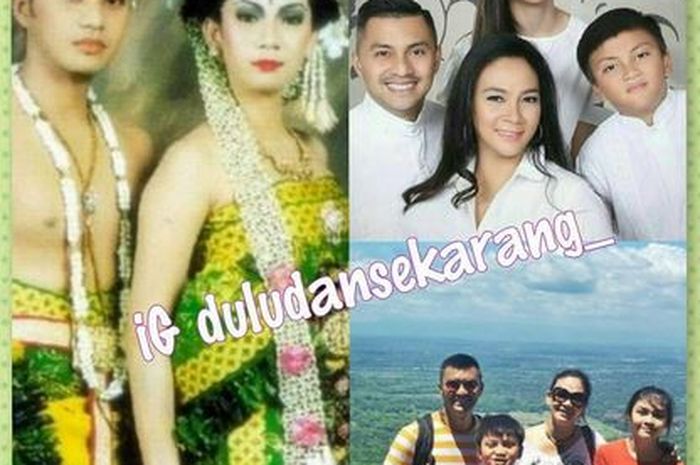 4 Foto Dulu dan Sekarang Keluarga Selebriti, Mana Pasangan Favorit Mu?