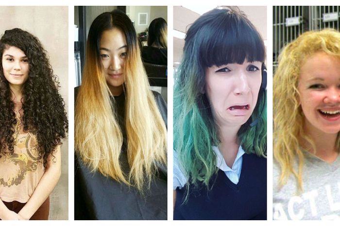 8 Foto Ini Buktikan Kalau Model Rambutmu Sekarang Mungkin Salah dan ...