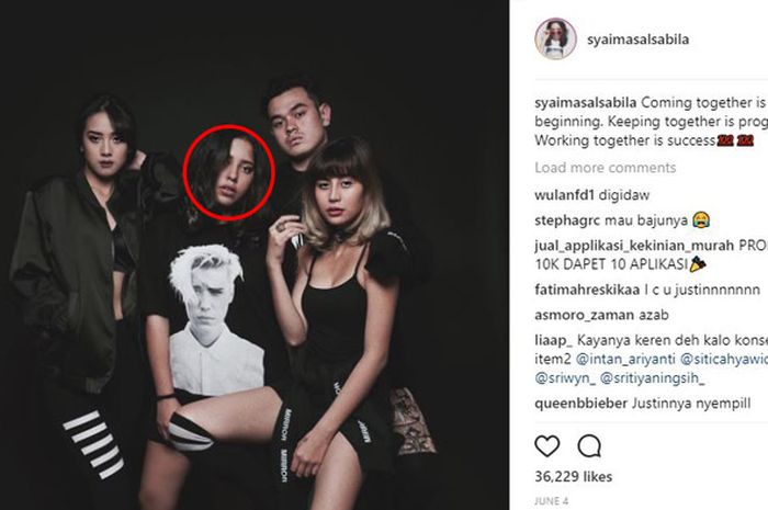 Selebgram Syaima Salsabila Mantan Teman Awkarin Ini Bikin Netizen Murka ...