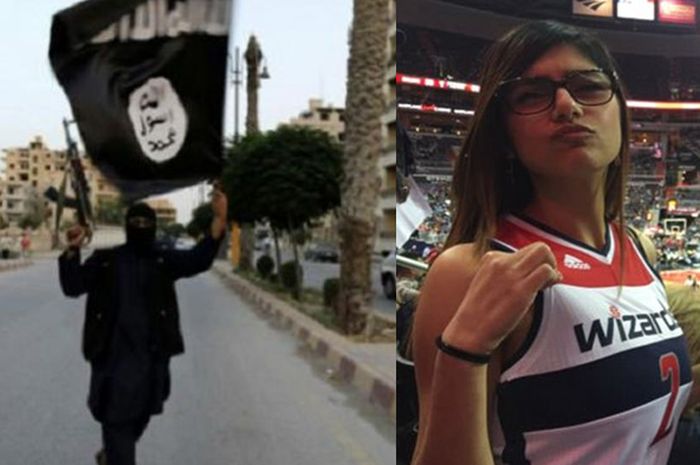 Padahal Sudah Pensiun, Mia Khalifa Malah Dikirimi Ini Oleh Jaringan ISIS
