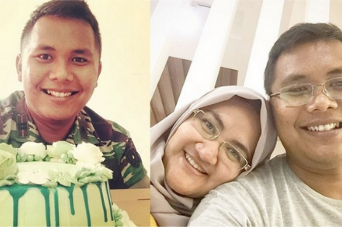 Tentara Ini Ternyata Suami Dari Mantan Artis Cilik, Kehidupannya ...