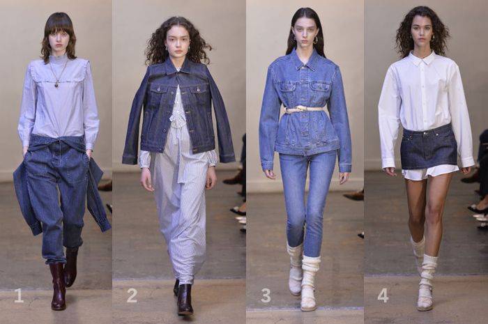 Yuk Contek Inspirasi Gaya Dengan Tampilan Denim