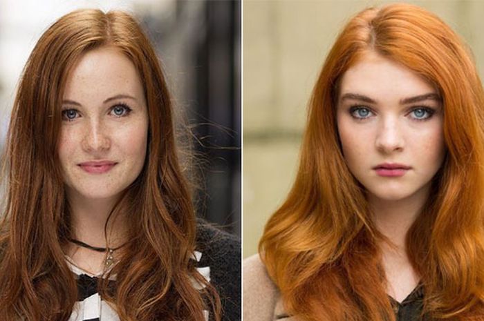 Inilah 6 Potret Kecantikan Wanita Berambut Merah, Awas Bikin Gemes