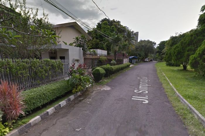 Simprug, Kawasan Mayangsari Tinggal, Di sinilah Lokasinya