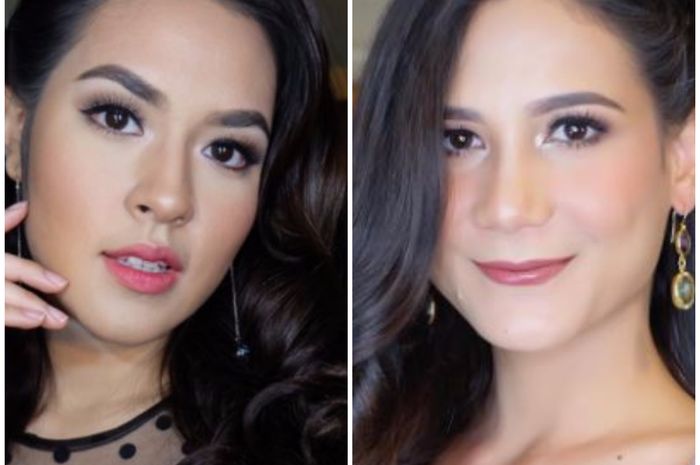 Nggak Nyesel Lihatnya, Ini Perbedaan Gaya Makeup Raisa dan Tarita, Adik ...
