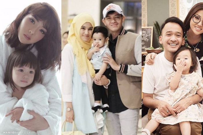 Deretan Seleb yang Jadi Mamah Muda Ini Bikin Salah Fokus, Sstt..Nomor 5 ...