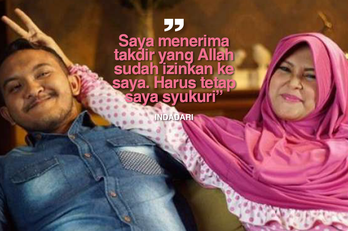 Sidang Cerai Perdana Dengan Caisar YKS, Indadari Tidak Hadir Karena Hal Ini