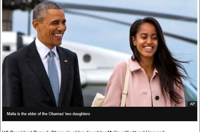 Selalu Tampil Simpel, Inilah Gaya Kasual Anak dari Barrack Obama, Malia ...