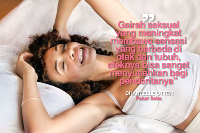 Wow Ternyata Ini Sebabnya Wanita Suka Bersuara Saat Bercinta Dan