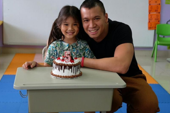 Masih Berusia 5 Tahun, Ternyata Anak Pertama Samuel Rizal Punya Bakat ...
