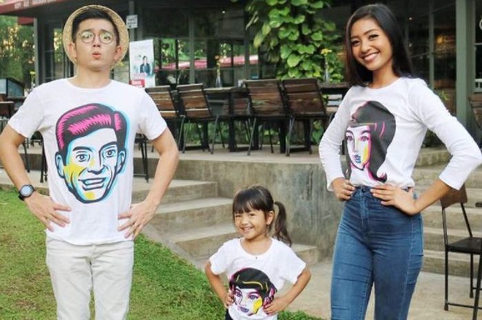 Rawat Anak, Inilah Cara Nicky Tirta Belajar Tentang Kembang Tumbuh Anak