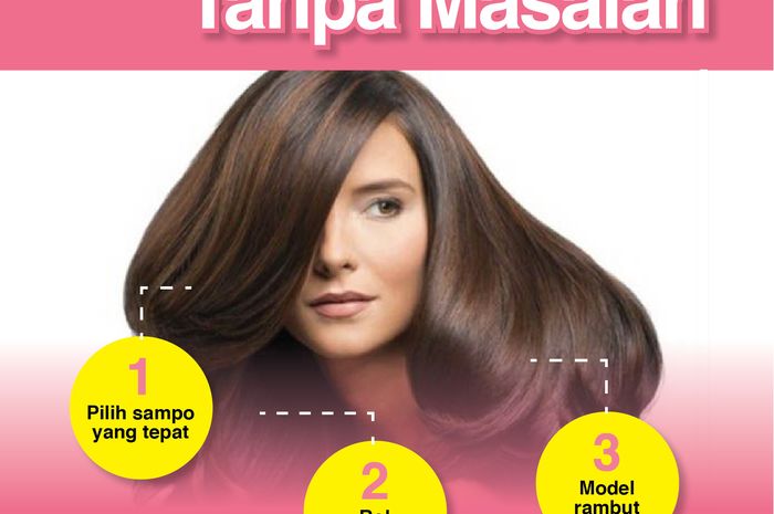 3 Tips Rambut Sehat Tanpa Masalah