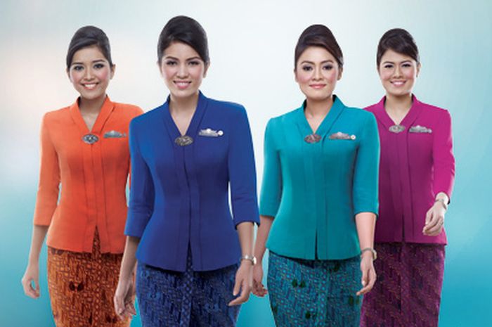 Ternyata Ada Makna Istimewa di Balik Warna Seragam Pramugari Garuda ...