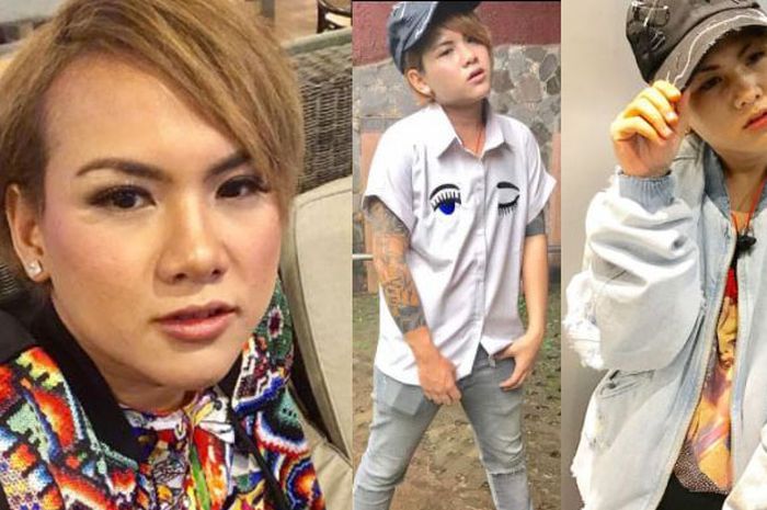 Sering Tampil Tomboy, Inilah Penampilan Mantan Istri Aming, Evelyn ...