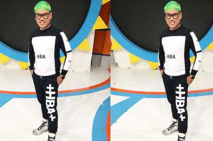 Mirip Bintang Korea, Begini Penampilan Uya Kuya yang Bikin Panas Dingin