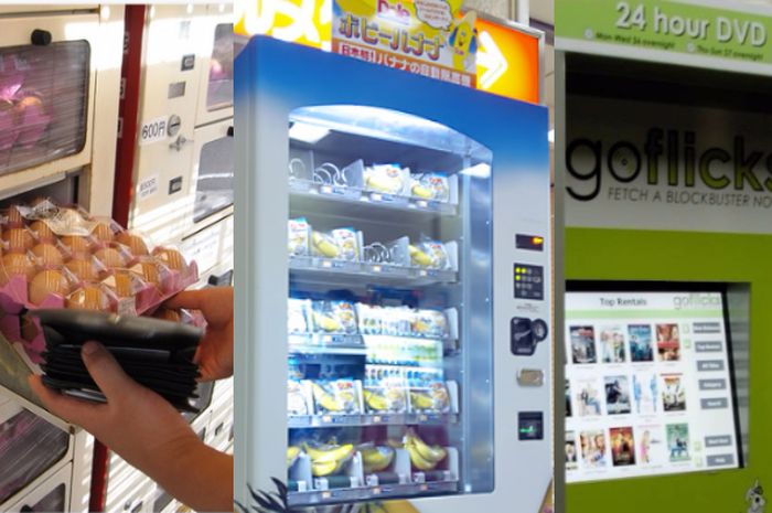 Walah....Kepiting Dijual di Dalam Mesin? Ini Dia Benda-Benda Aneh yang ...