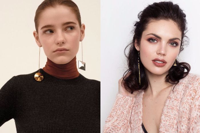 Sedang Tren nih Pakai Anting dengan Model Berbeda, Inilah Cara Pakainya ...