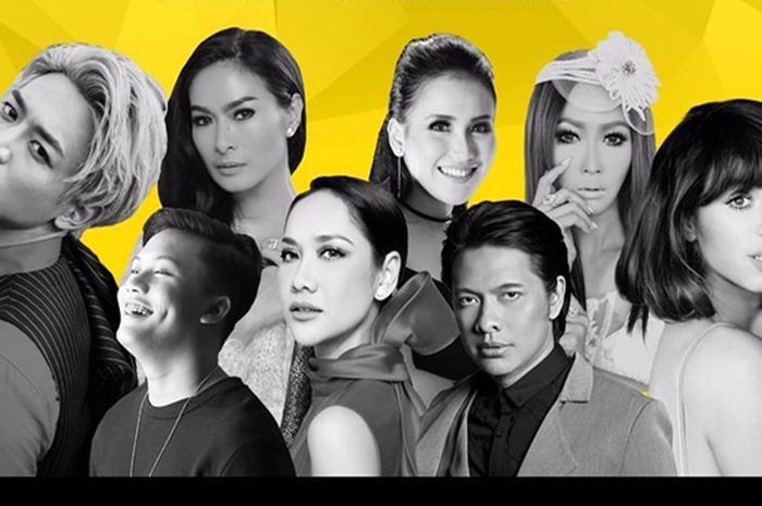 Dari Raffi Ahmad Hingga Minho SHINee, Berikut Daftar Pemenang ...