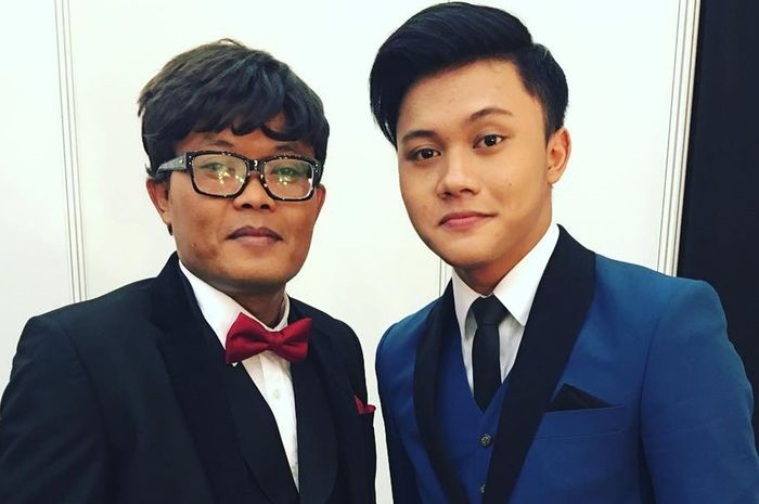 Bak Pinang Dibelah Dua, Foto Sule Muda Ini Mirip Banget Sama Rizky ...