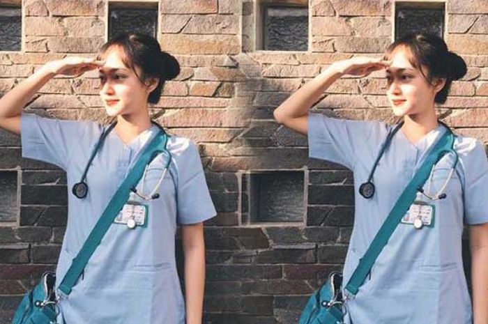 Cantik Maksimal! Sukses Ngartis, Dokter Muda Indah kusumaningrum Ini ...