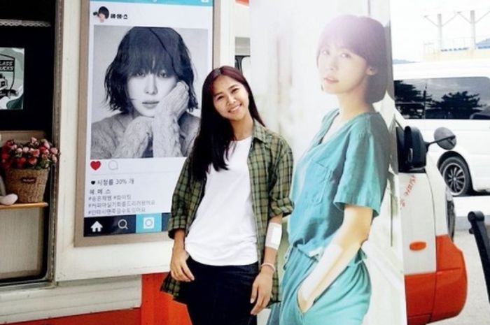 Duh Bikin Iri, Cewek Indonesia Ini Sukses Main Drama Korea dan Dipeluk Kang Min Hyuk!