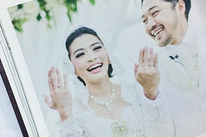 Sudah Setahun Menikah, Ayu Hapsari Ungkapkan Ini Tentang Suaminya