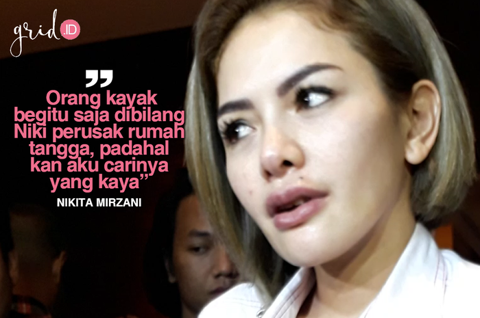 Nikita Mirzani Bicara Soal Hubungannya dengan Zack Lee