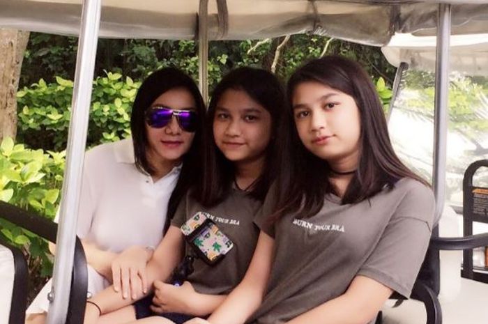 Jadi Tersangka Korupsi, Rita Widyasari Ternyata Punya Anak Kembar yang ...