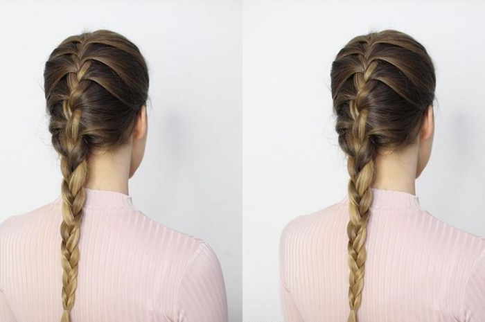 Ingin Tampil Cetar? Yuk Coba Gaya Rambut French Braid yang Simpel dan ...