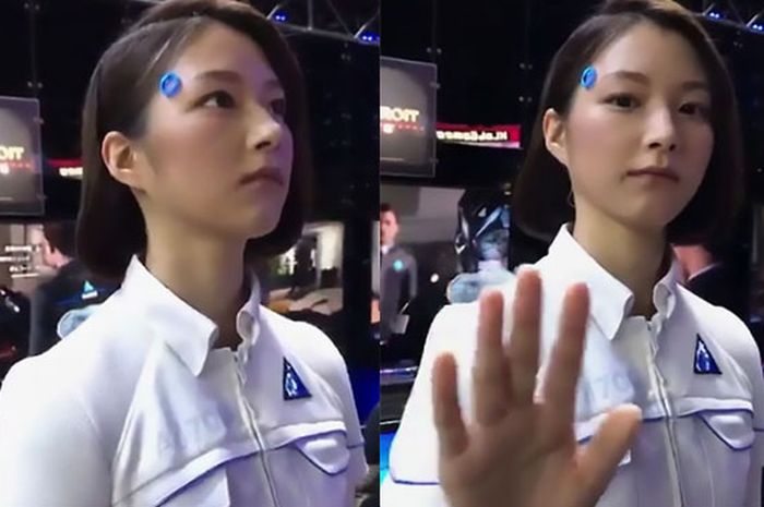 Cantik sih, Namun Wanita atau Robot? Lihat Videonya