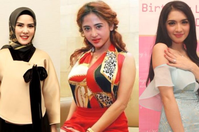 Nggak Hanya Dewi Perssik, 5 Pasangan Artis Ini Diam-Diam Sudah Nikah dan Ada yang Tiba-Tiba ...