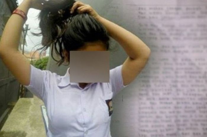 Surat yang Ditulis Bocah SMA Ini Bikin Heboh Netizen, Ternyata Begini Isinya