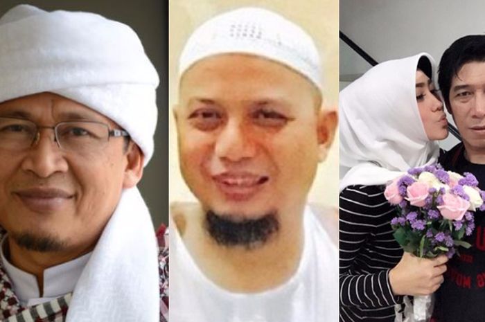 Bukan Hanya Ustaz Arifin Ilham, 4 Artis Ini Juga Kepergok Punya Istri ...