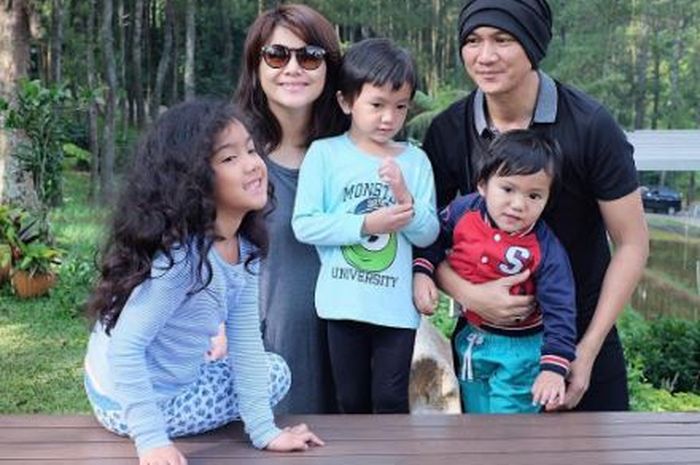 Begini Bakat yang Dimiliki Anak-Anak Anji Manji dan Wina Natalia