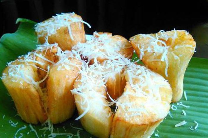 Resep Singkong Merekah, Enak Dan Sederhana