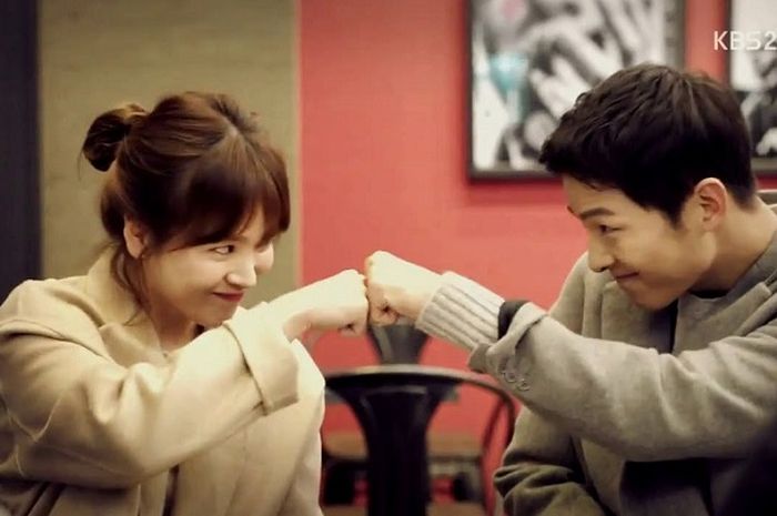 Song Song Couple Terpilih Jadi Seleb yang Jago Bikin Kue Ala Chuseok ...