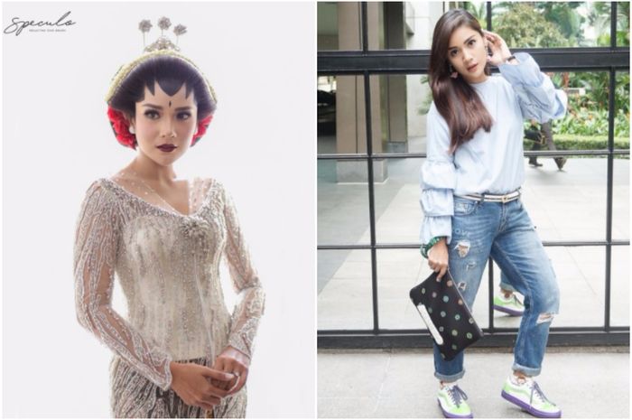 Wajah Cantik Fitri Ayu, Pemeran 'Yuli' di Tukang Ojek Pengkolan Saat ...