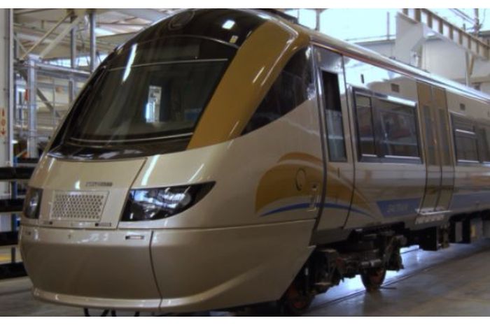 Pengen Naik Kereta Rasa Jet? Coba Naik Kereta Tercepat Di Afrika