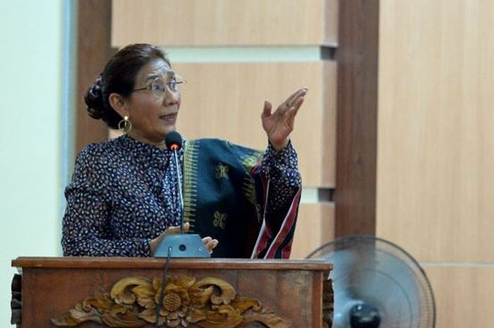 Meski SMA Tak Tamat, Ini Cara Susi Pudjiastuti Agar Tetap Pintar