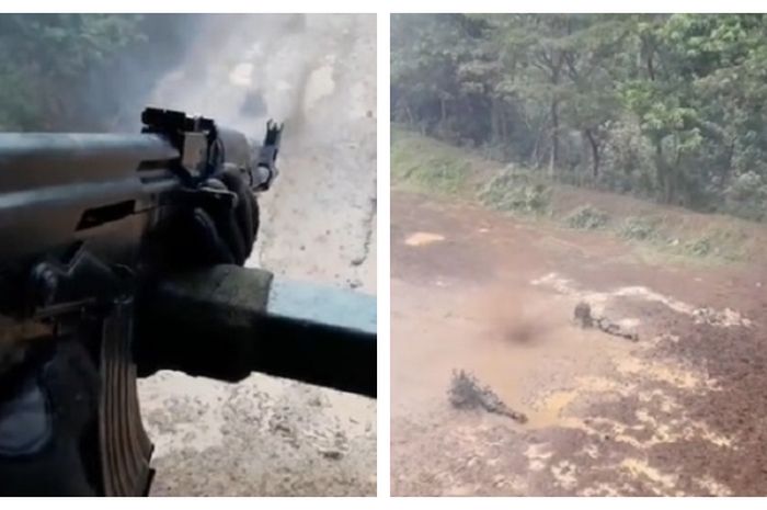 Intip Kerasnya Latihan Dopper TNI, Ditembaki Dengan Peluru Tajam!