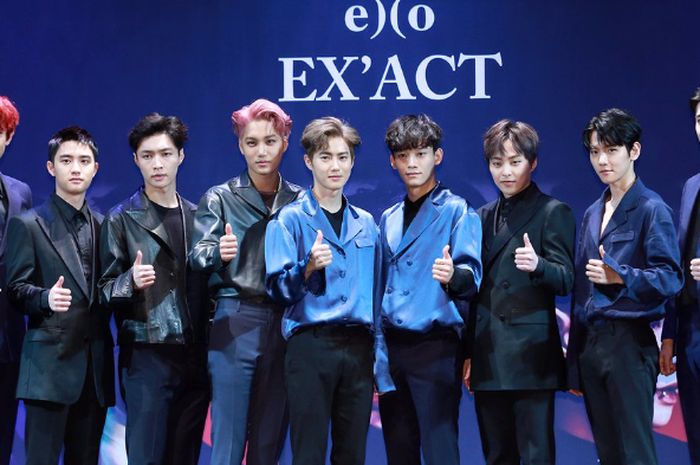 EXO Mulai Gelar Konser Dunia, Indonesia Masuk Nggak ya?