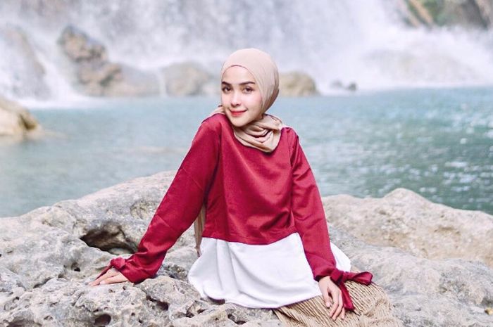 Menikah Hari Ini, Begini Cantiknya Hijabers Hamidah Rahmayanti Kala ...