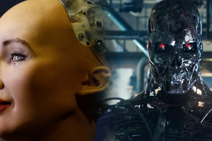 Awal Mula Terminator Hidup di Dunia Nyata, Arab Saudi Malah Beri Robot ...