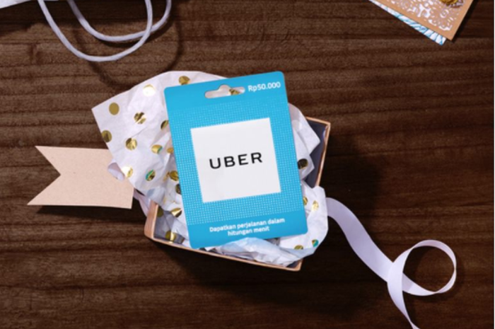 Kini Kamu Bisa Kirim Orang Lain Naik Uber Sebagai Hadiah
