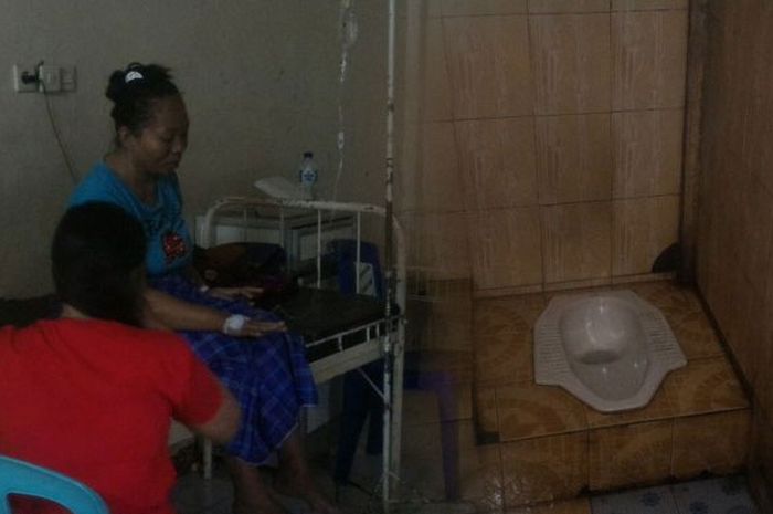 Melahirkan di Toilet, Begini 4 Fakta Kejadian yang Dialami Wanita Manado Ini, Kepala Bayinya ...