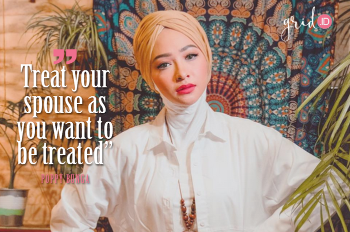 Poppy Bunga Kehidupan Cintanya Dulu dan Sekarang...