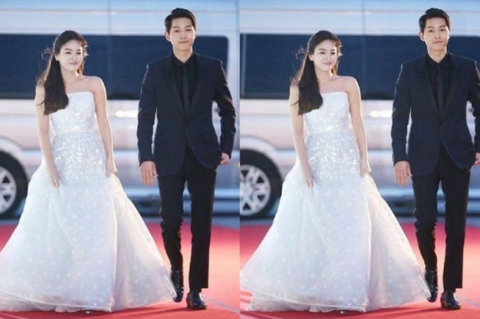 Tinggal Beberapa Menit Jelang Pernikahan, Inilah Foto Terbaru Song Song ...